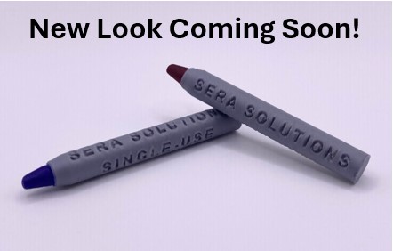 Single-use Wax Marker, Red - SERA Solutions, LLC